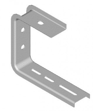 Mechandelec - 150mm Haley Cable Tray Ceiling Brackets (1/pack) - LBC150