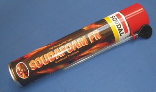 Mechandelec - B1 Hand Held 750ml Can Fire Rated PU Foam (1/pack) - FOAM1085