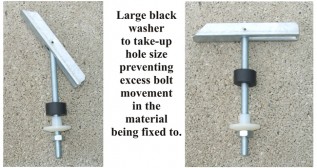 Mechandelec - KM10 M10 x 180mm Gravity Toggles Zinc Plated (25/Box) - CF219